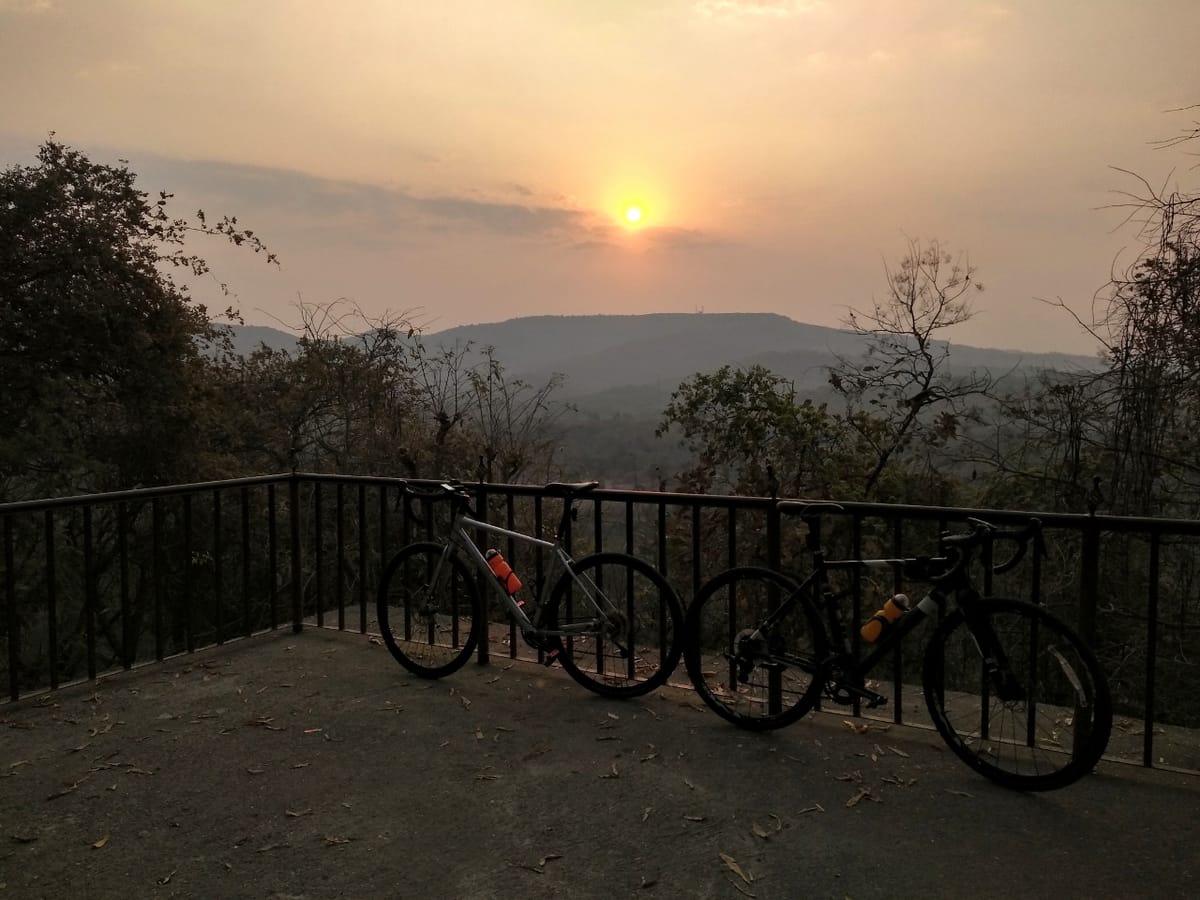 Cycling Ride in Borivali National Park (SGNP)