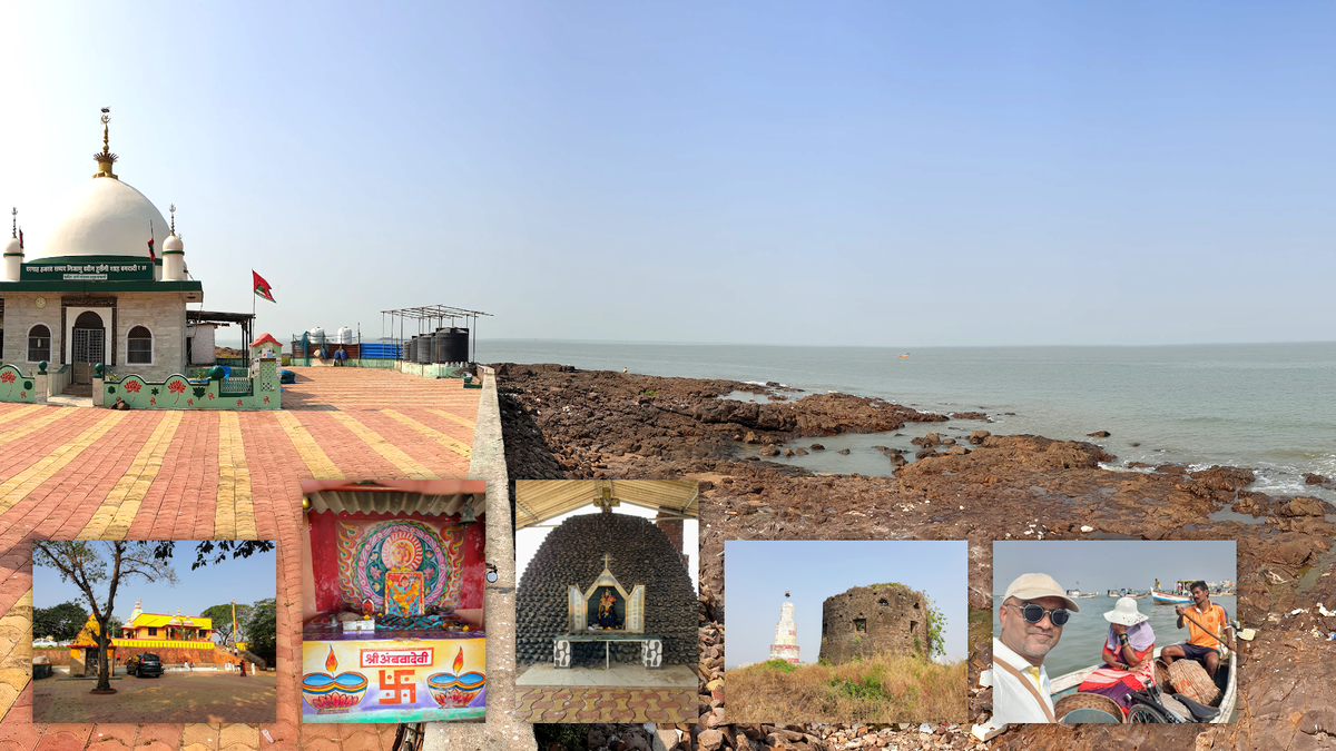Goddesses of Mumbai - A Cycling Exploration - Madh, Ambu Island