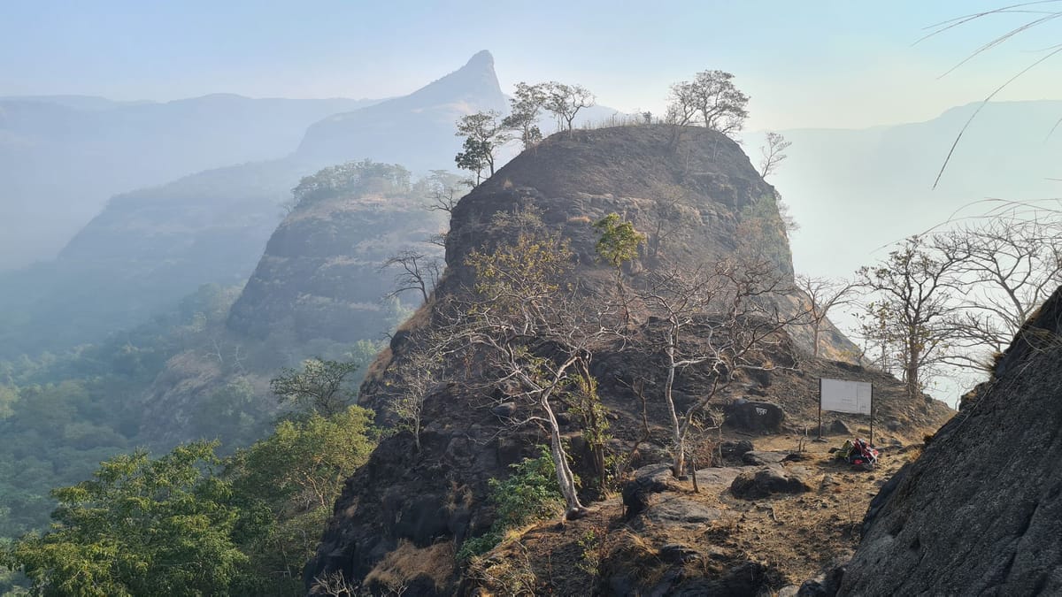 Trek to Mrugagad Fort - Medium Difficulty Half Day Trek