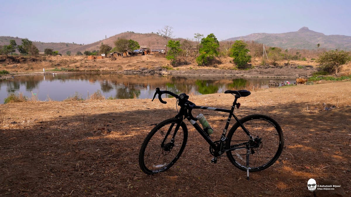 Cycling in and around Tungareshwar Forest