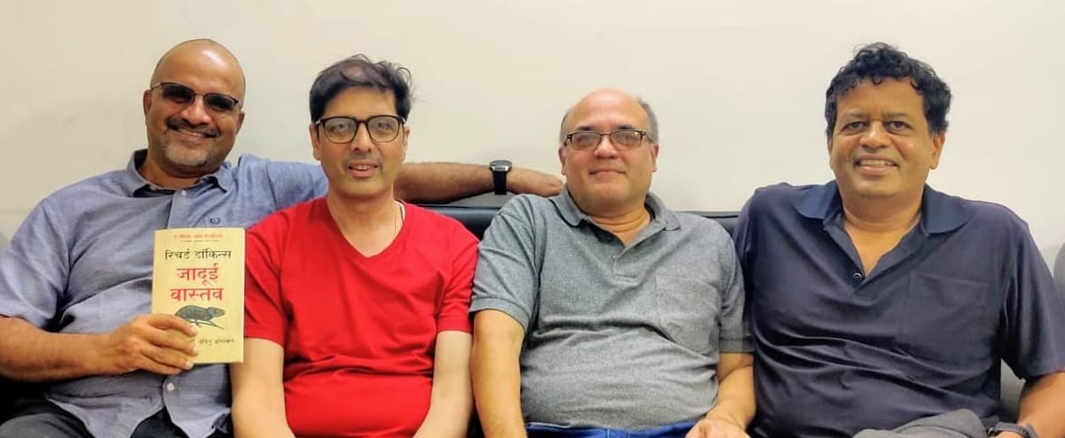 A Glimpse of My Own Mortality - Dr. Shantanu Abhyankar