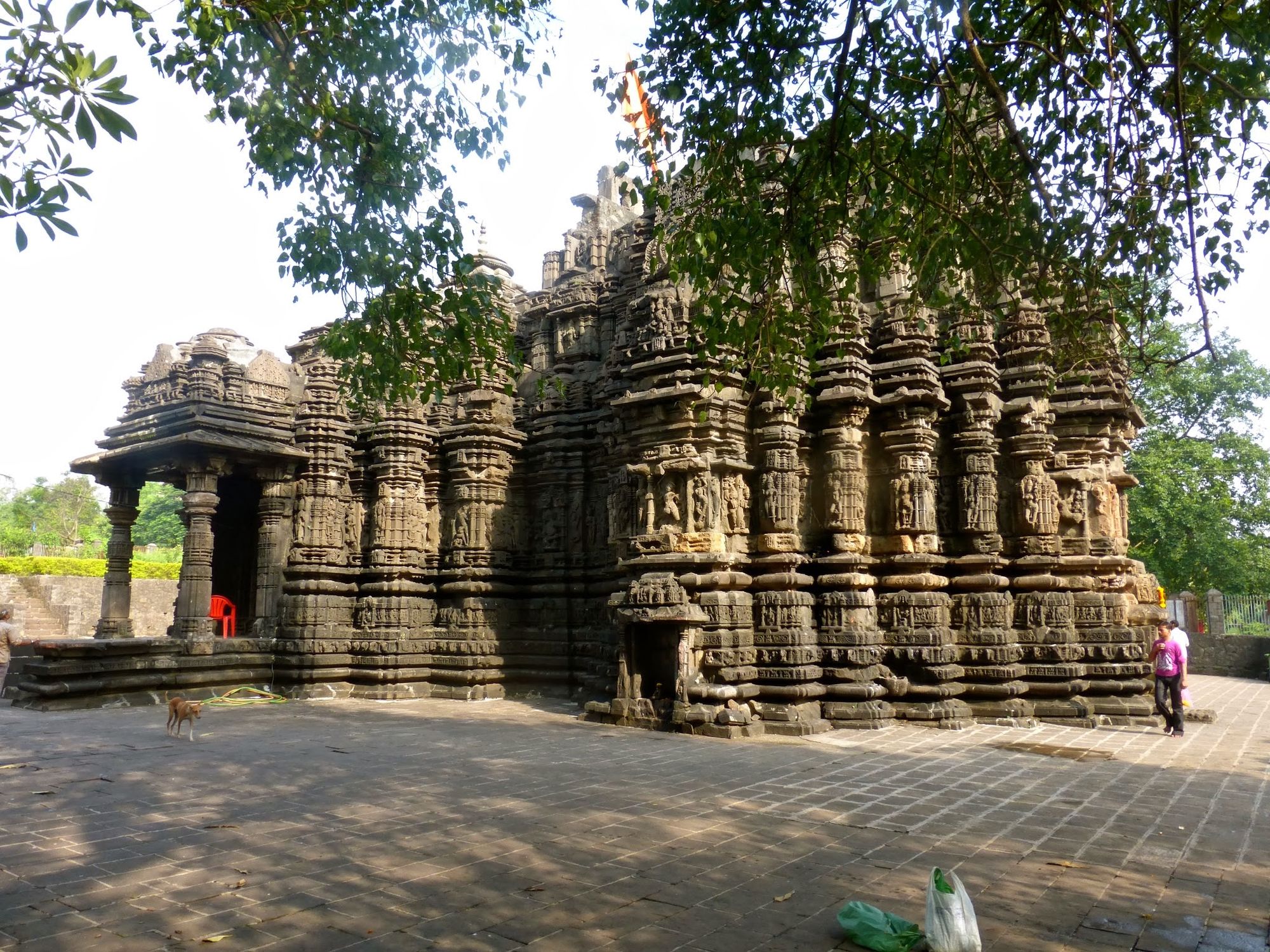 Cycling to Ambernath Shiva Temple (Ambreshwar)