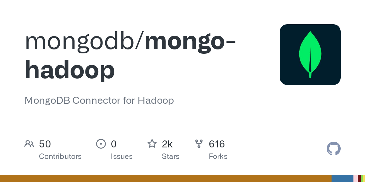 MongoDB Hadoop Connector