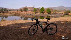 Cycling in and around Tungareshwar Forest